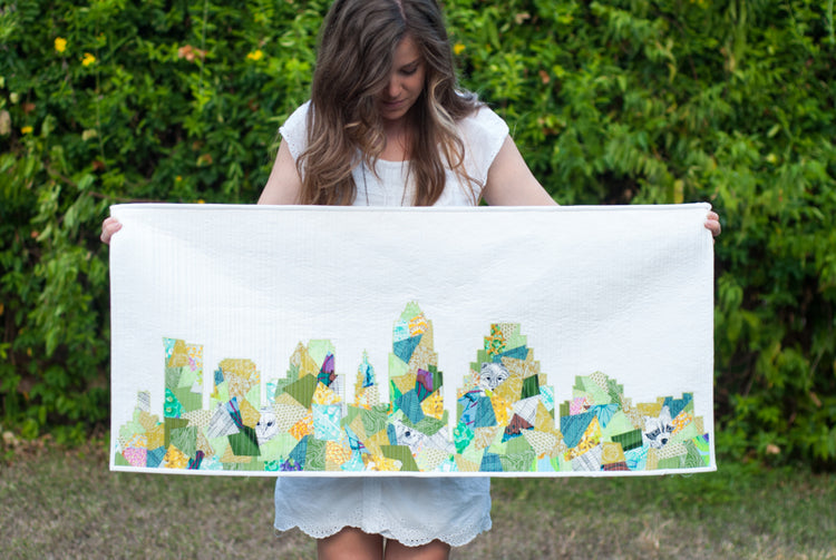 City Skyline Quilt Patterns – Shannon Brinkley Studio
