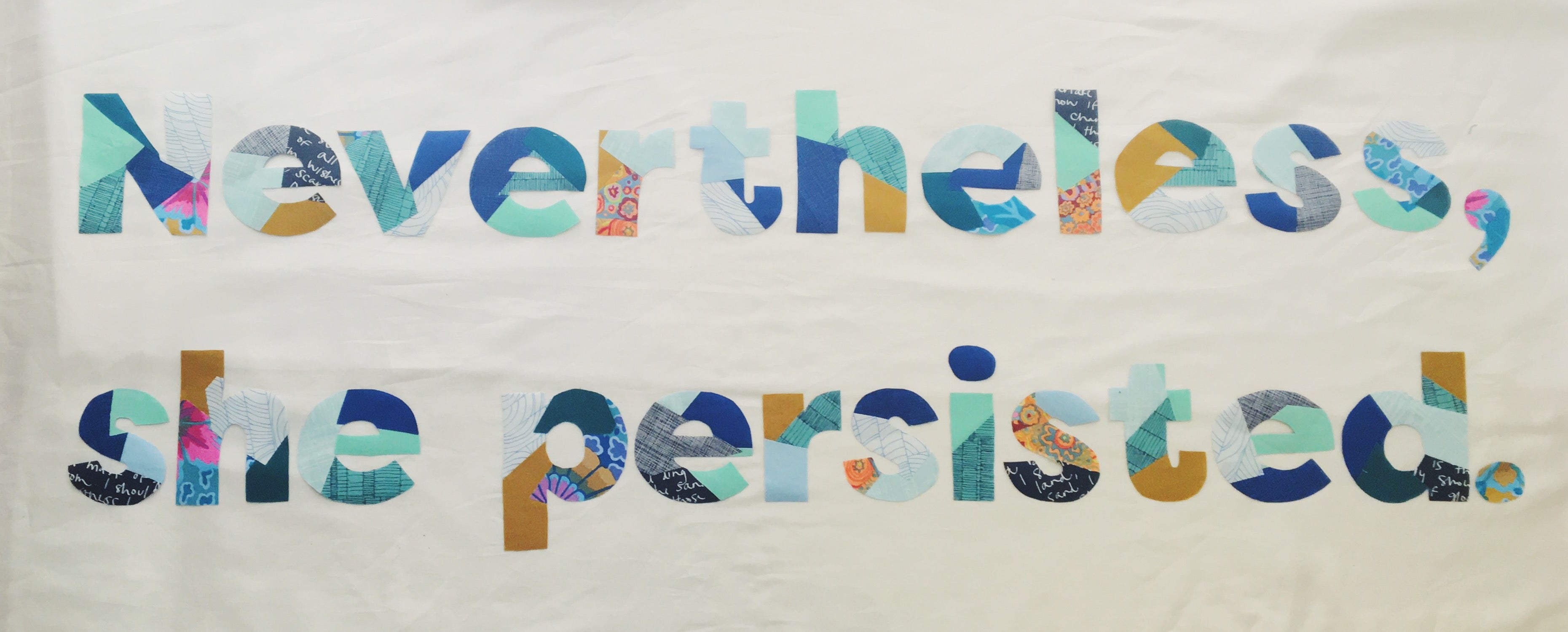 Free Lettering Applique Pattern – Shannon Brinkley Studio