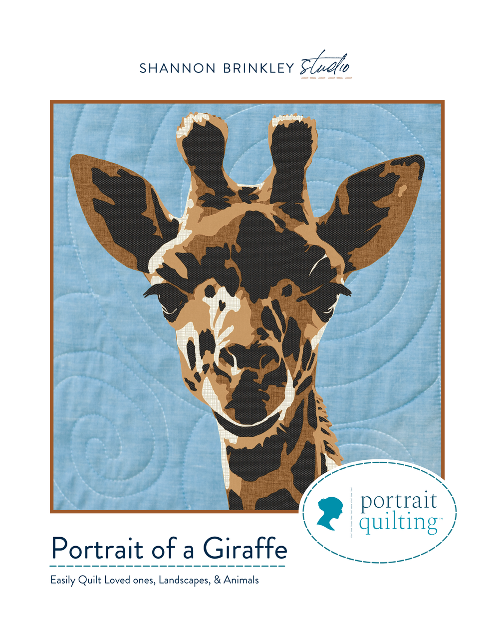 Giraffe Pattern – Shannon Brinkley Studio
