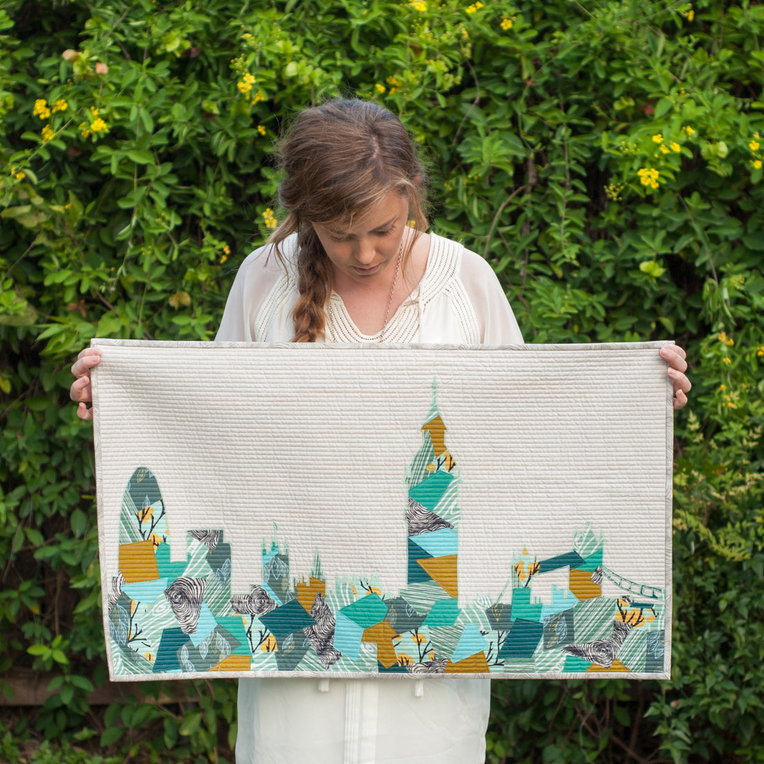 England, London Skyline PDF Pattern – Shannon Brinkley Studio