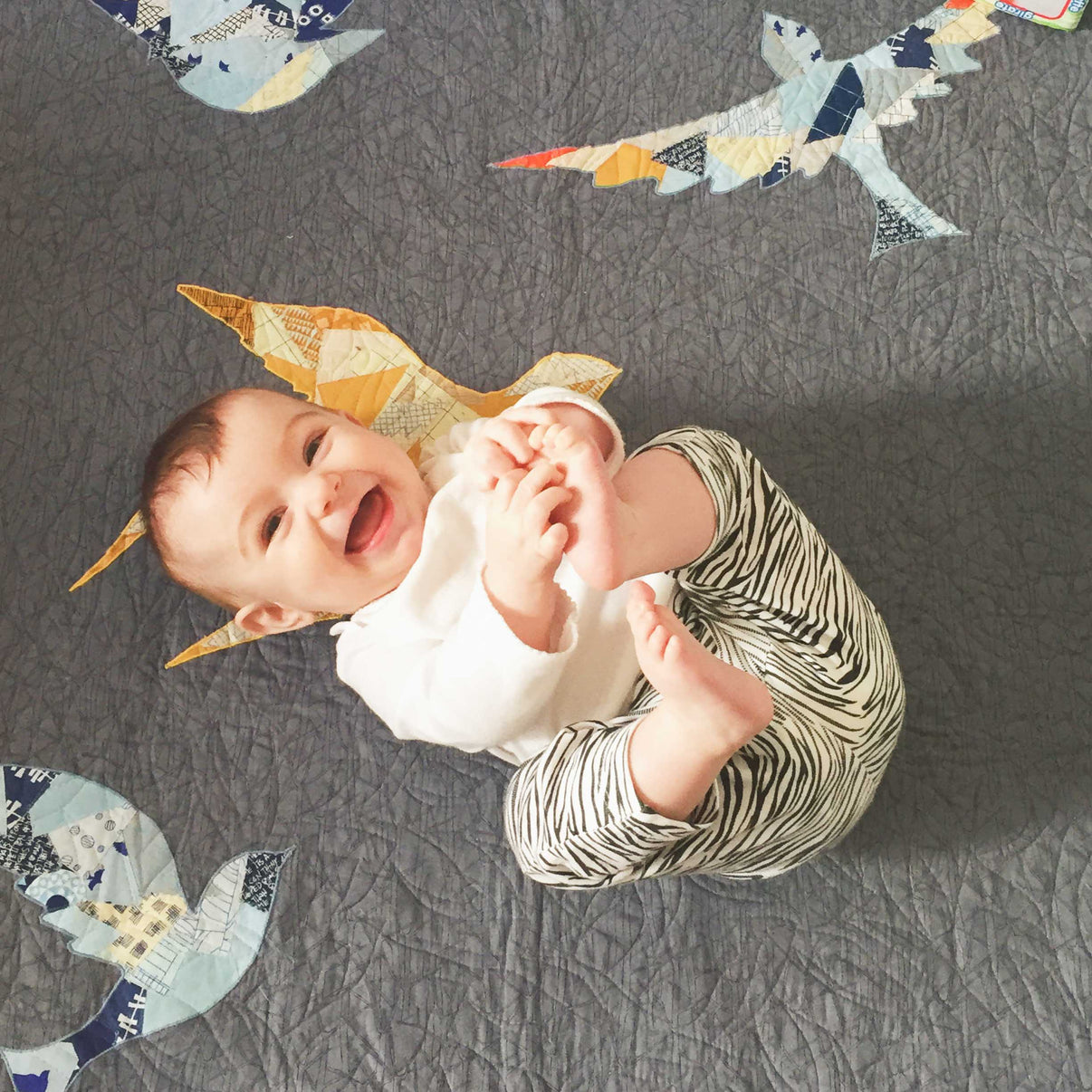 Flock Scrappy Applique PDF Pattern – Shannon Brinkley Studio