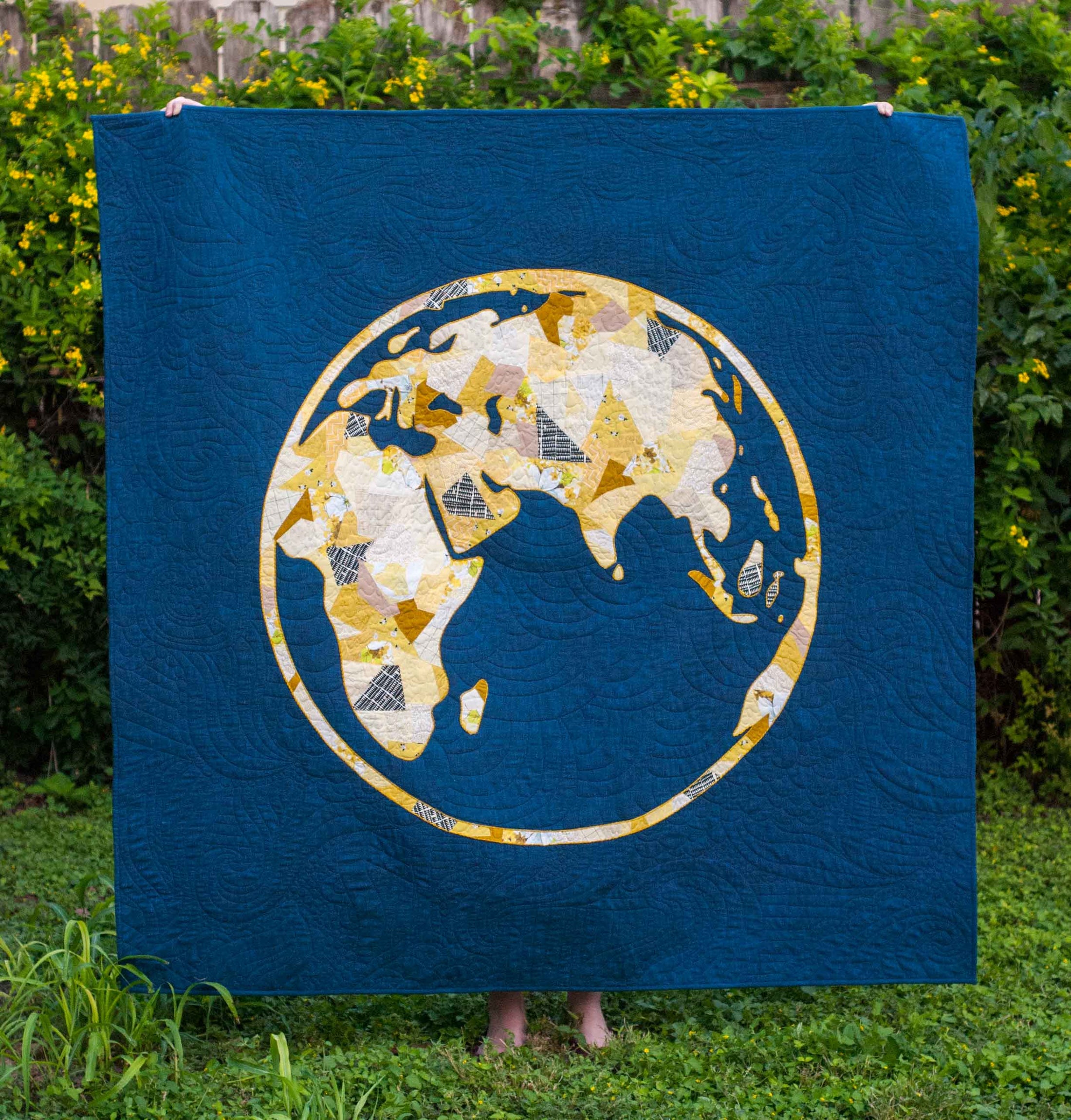 GLOBE PDF Pattern – Shannon Brinkley Studio