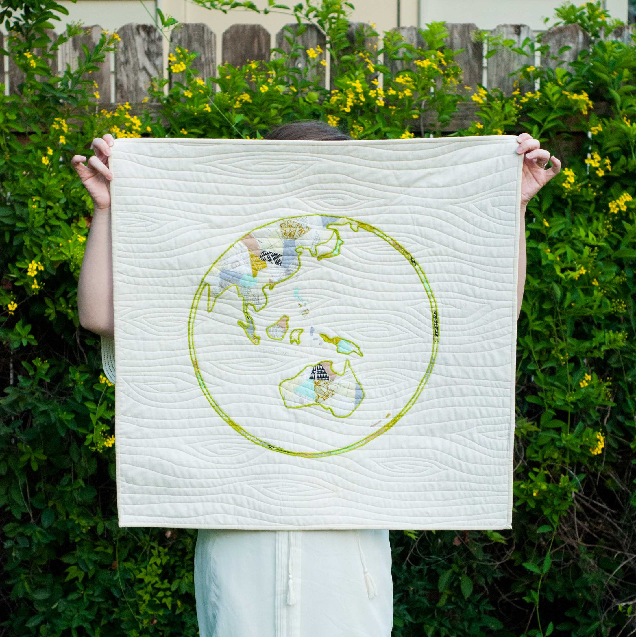 GLOBE PDF Pattern – Shannon Brinkley Studio