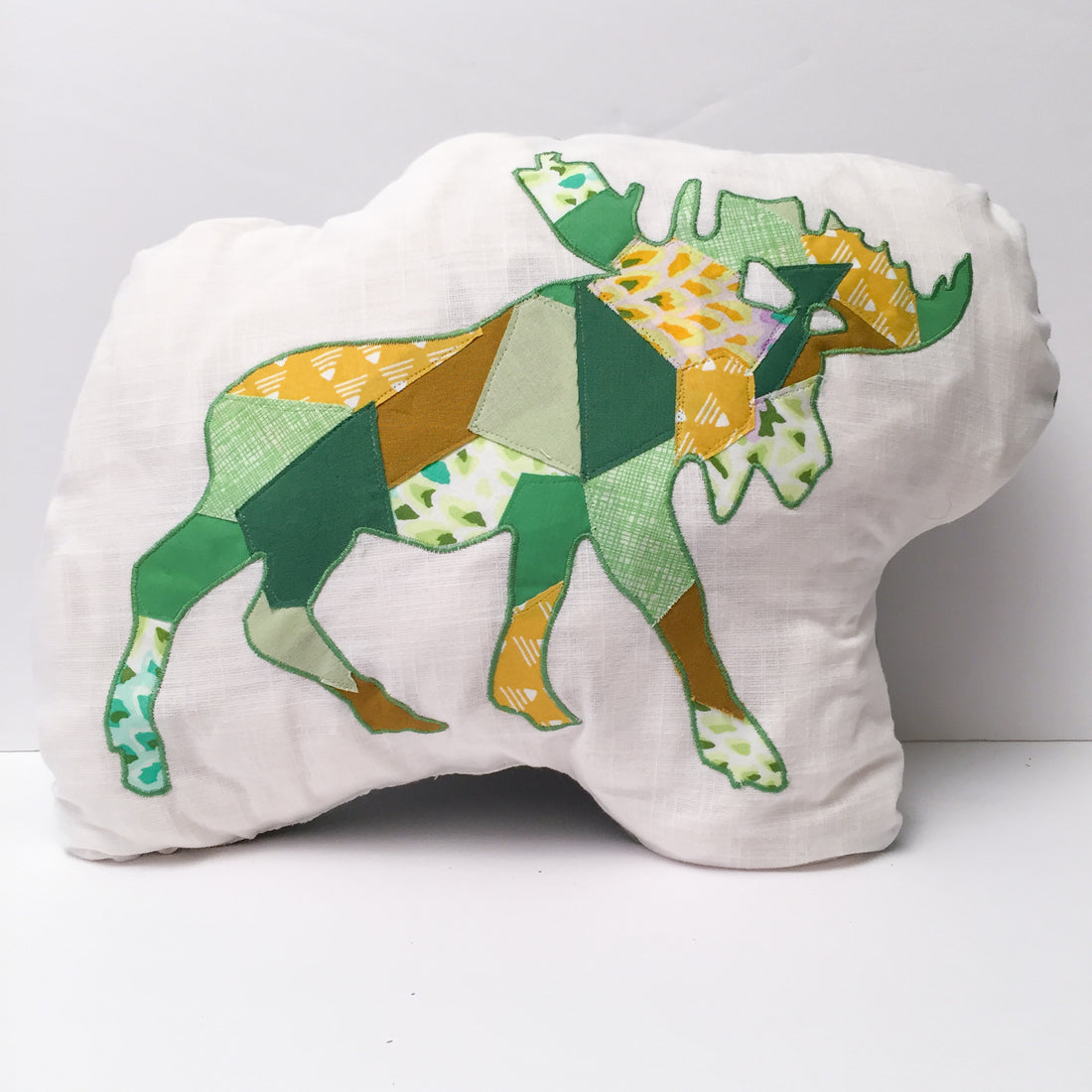 Moose Scrappy Applique PDF Pattern – Shannon Brinkley Studio