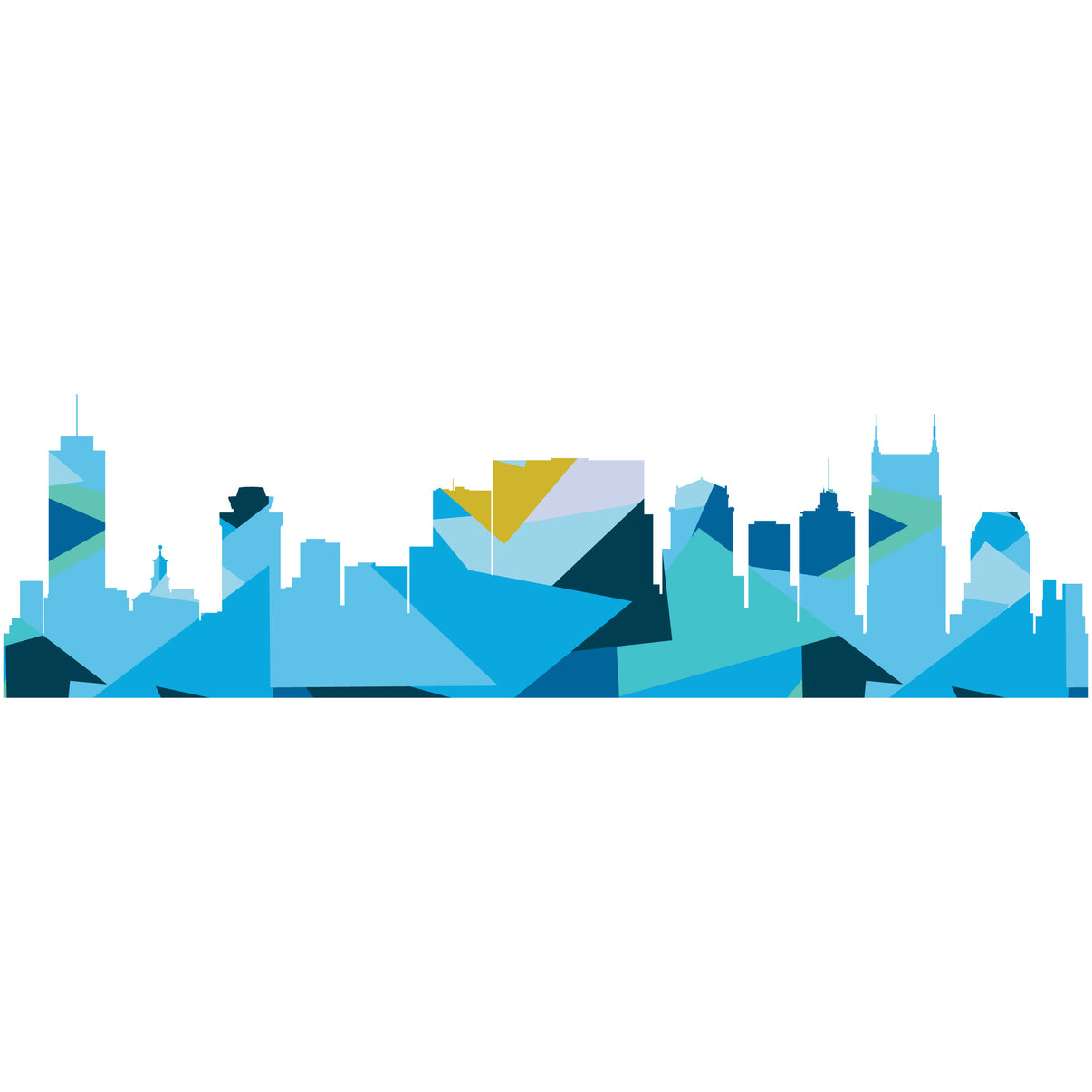 TN, Nashville Skyline PDF Pattern – Shannon Brinkley Studio